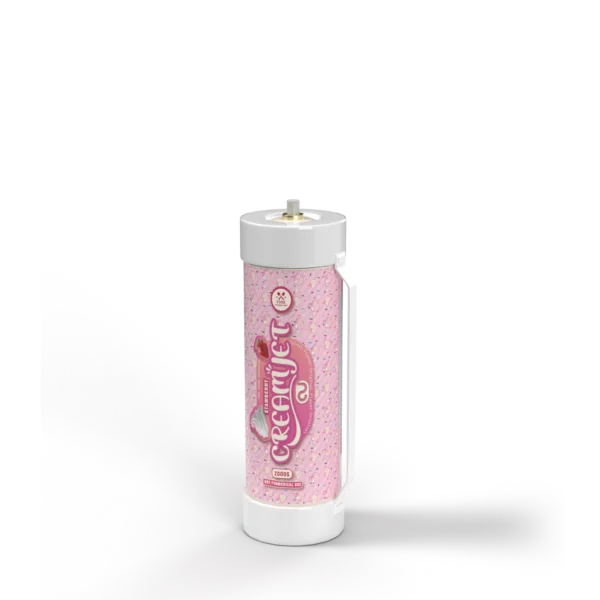 CreamJet Nitrous Oxide Tank 2000g Strawberry🍓 – CreamJet